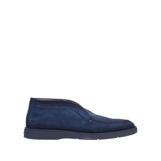 Santoni Herren, Schuhe, Blau, 42 EUGr&ouml;&szlig;e