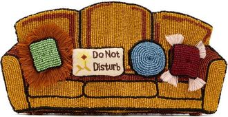 Staud Beaded Couch Clutch