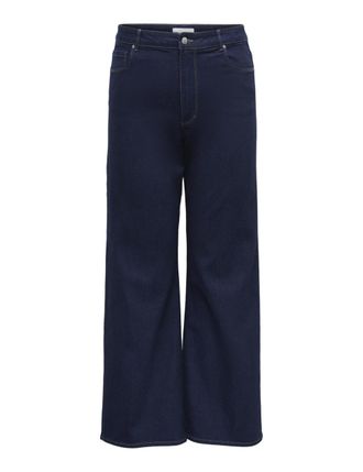 Only Carmakoma Carsnow Hw Wide DNM Jeans Pim080