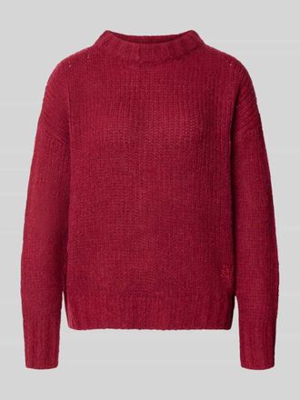 HUGO BOSS Oversized Pullover aus Woll-Mix aus Alpaka-Anteil Modell Sloossy