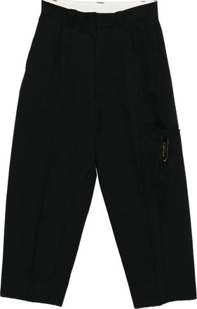 Undercover pantalon en laine - Noir