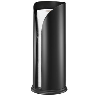 Navaris Toilettenpapier Aufbewahrung - moderner Klopapier WC Papier Halter - Klopapierhalter Klorollenhalter stehend - Klopapierst&auml;nder - Toilettenpapierst&auml;nd