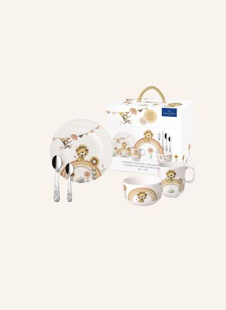 Villeroy & Boch Kindergeschirr Set 7tlg. Roar Like A Lion beige