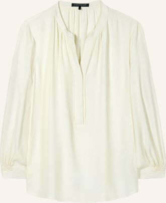 Luisa Cerano Luisa Cerano Blusenshirt Mit Seide gruen