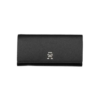 Tommy Hilfiger Polyethylen-Geldb&ouml;rse - - Accessories - Damen - Schwarzk - ONE SIZE