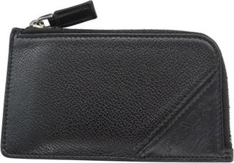 Prada unisex, Pre-owned, Noir, Taille: ONE Size Portefeuille Vintage Pre-owned