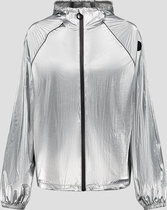 Jott Coupe-vent m&eacute;tallis&eacute; Argent Izumi - Taille XS