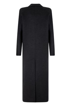 Isabel Marant Wool and Cashmere Blend Coat - Gray
