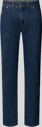 Christian Berg Straight Fit Jeans aus elastischem Baumwoll-Mix