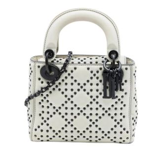 Dior Pre-owned Lady Dior - - Pre-owned - Damen - Wei&szlig; - ONE SIZE