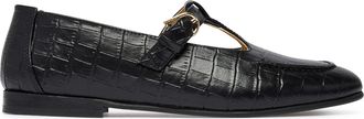 Furla Ballerinas Furla Heritage Mary-Jane YM46FHE KO0000 PT O6000 Schwarz