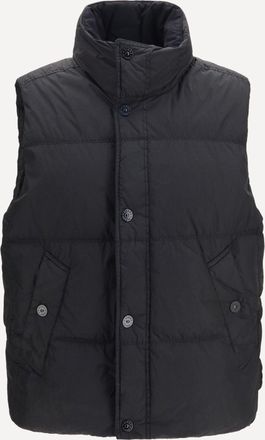 Stone Island Crinkle Reps NY Padded Vest Male S