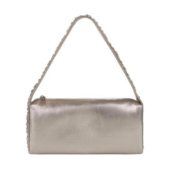 Alma En Pena Handtasche mit Nieten am Griff - - Bags - Damen - Gelb - ONE SIZE