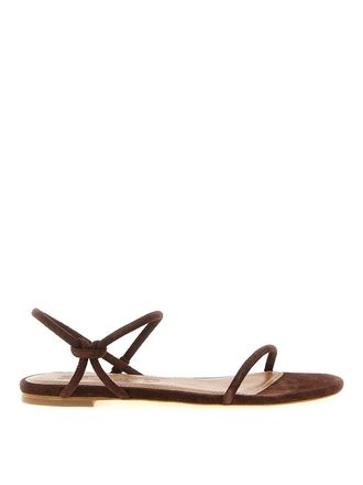Staud Sandales - Marron