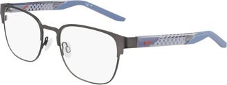 Nike Homme, Accessoires, Gris, Taille: 52 MM 8156 Lunettes de soleil