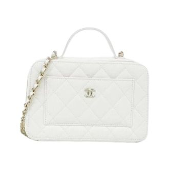 Chanel Pre-owned Mini Handtasche - - Pre-owned - Damen - Wei&szlig; - ONE SIZE