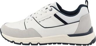 Tom Tailor Homme 9580190006 Basket, Blanc, 43 EU