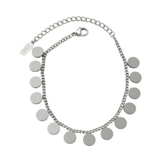 Dansk Copenhagen Nora Waterproof Silver Stainless Steel Multi Bracelet - Brushed Finish - - Accessories - Damen - Grau - ONE SIZE