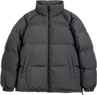 Generic Manteaux et vestes décontractés à capuche couleur unie fermeture éclair hiver chaud manches longues parkas coupe-vent doudoune vestes, gris foncé, M