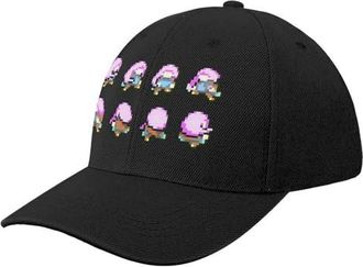 Generic Casquette de baseball Celeste Madeline Spin Casquette de camionneur Casquette de camionneur Chapeau de soleil Vintage Femme Plage Outlet Cadeau Homme
