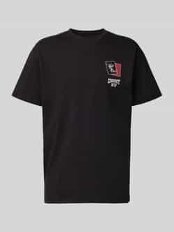 Carhartt Work in Progress Regular Fit T-Shirt aus reiner Baumwolle Modell Playing Cards