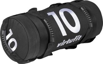 VirtuFit Power Bag - Fitness Power Bag - rutschfeste Griffe, Gefüllt, Kunstleder - Gewichtssack, Sandbag, Corebag, Sandsäcke, Gewichte für Training, Workout, C