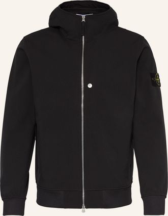 Stone Island Funktionsjacke schwarz