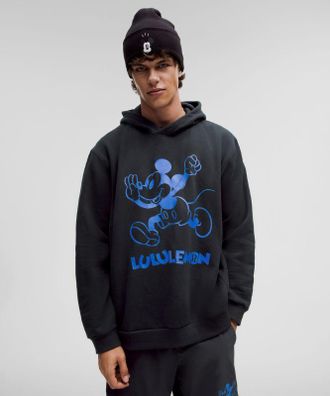lululemon Disney x Sweat &agrave; capuche Steady State pour Hommes - Bleu - Taille 2XL