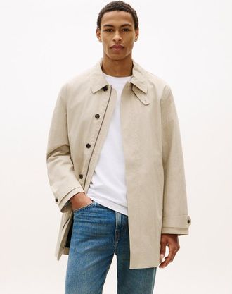 Tommy Hilfiger Leichter Kurzmantel aus einem Baumwoll-Mix in