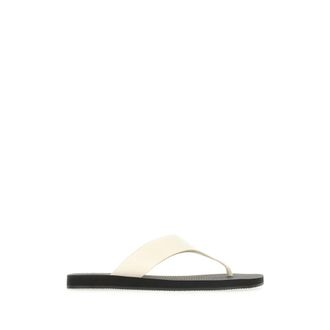 The Row Femme, Chaussures, Beige, Taille: 41 EU Flip Flop Sandal