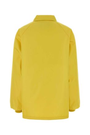 Prada Womens Yellow Re-Nylon Jacket Cedro Giubbini