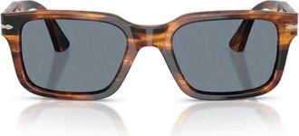 Persol Homme, Accessoires, Brun, Taille: 55 MM Po3272S Lunettes de soleil