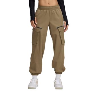 Under Armour Unstoppable Jogginghosen f&uuml;r Damen (Braun)