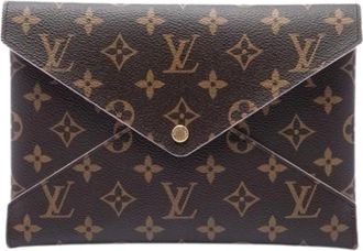 Louis Vuitton Pre-owned Kirigami Clutch - Femme - Pre-owned - Brun - Taille: ONE Size