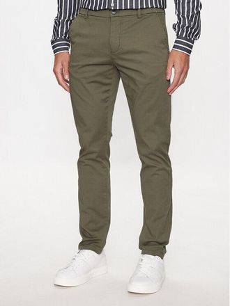 Lindbergh Lindbergh Chinos 30-005044 Grün Slim Fit