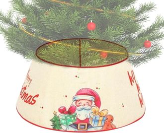 Generico Basis f&uuml;r Albero von Natale Collare, dekorativ, robust, festliches Design, elegantes Accessoire, f&uuml;r Zuhause, Kamera, Familienfeiern, Events