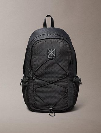 Calvin Klein Sac &agrave; dos en tissu ind&eacute;chirable d&eacute;perlant