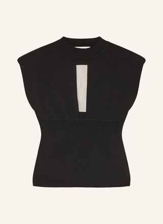 Livy Livy Lounge-Top Muller Mit Cut-Out schwarz