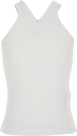 Pinko Pinko, Femme, Tops, Blanc, Taille: 36 FR Curacao D&eacute;bardeur &agrave; C&ocirc;tes