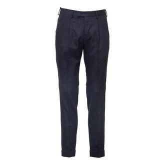 Pantaloni Torino Anzugshose - - Trousers - Herren - Grau - L