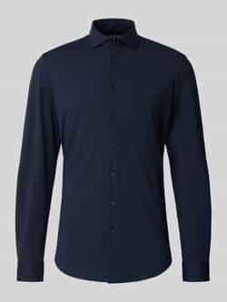 Jake*s Slim Fit Business-Hemd mit Haifischkragen