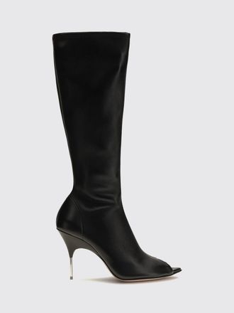 Amina Muaddi Stiefel Damen Farbe Schwarz