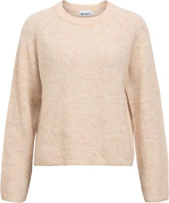 Object Objagate O-Neck L/S Knit Pullover Noos