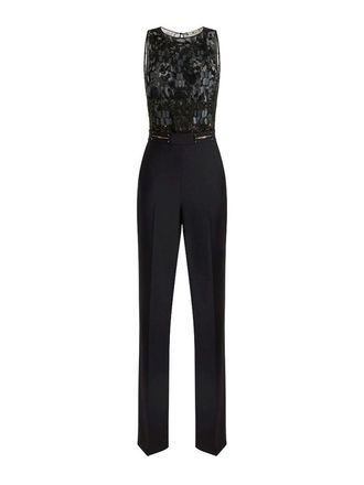 Elisabetta Franchi Jumpsuit - Schwarz