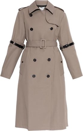 Coperni Trenchcoat mit G&uuml;rtel - - Coats - Damen - Braun - XS