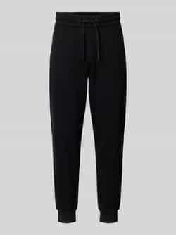 HUGO BOSS Regular Fit Sweatpants aus Baumwoll-Mix Modell LAMONT