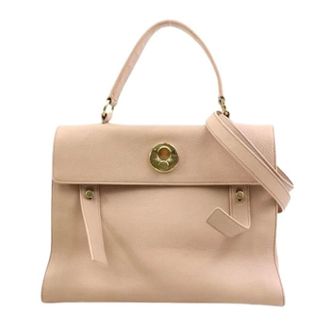 Saint Laurent Sac &agrave; main Pre-owned - Femme - Pre-owned - Rose - Taille: ONE Size