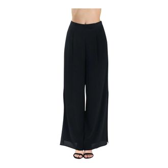 Erika Cavallini Semi Couture Ottavia Hose - - Trousers - Damen - Schwarzk - M