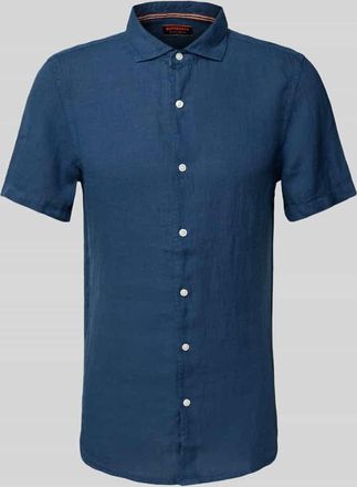 Superdry Regular Fit Freizeithemd aus reinem Leinen