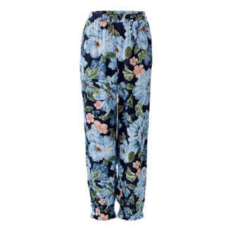 Oui Damen, Hosen, Mehrfarbig, 2XLGr&ouml;&szlig;e
